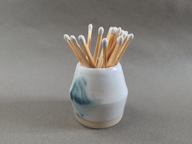 matchstick pot