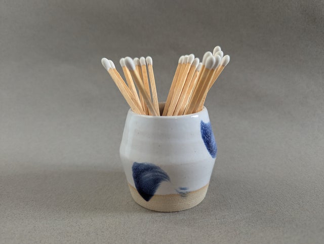 matchstick pot